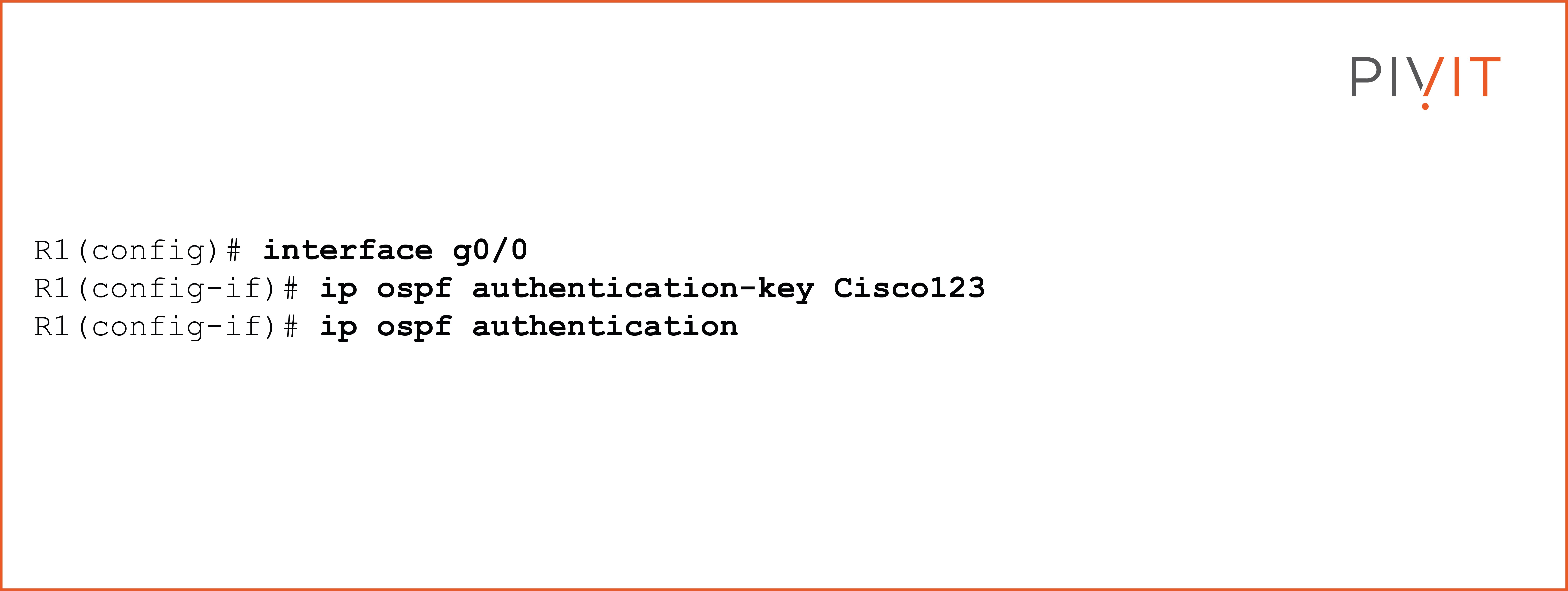 A QuickStart Guide to Authenticating EIGRP, OSPF, and BGP A QuickStart Guide to Authenticating EIGRP, OSPF, and BGP